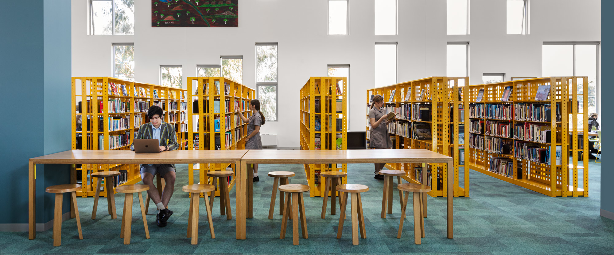 Albert Park College Library | Planex