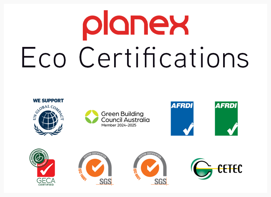 Planex Eco Certifications | Planex