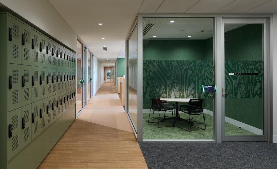 Inside the HERB Building, University of Newcastle | Planex