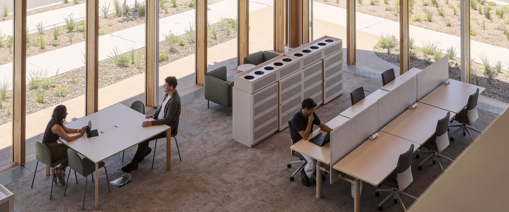 First Building - Advanced Manufacturing Readiness Facility (AMRF) | Planex